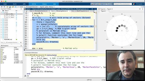 phasors in matlab youtube