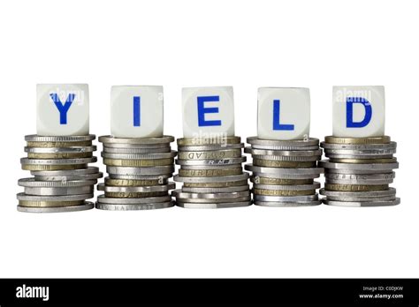 Yield Hi Res Stock Photography And Images Alamy