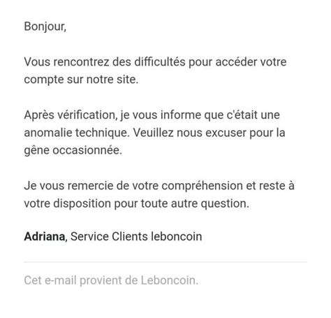 Le bon coin compte fermé argent bloqué Dealabs
