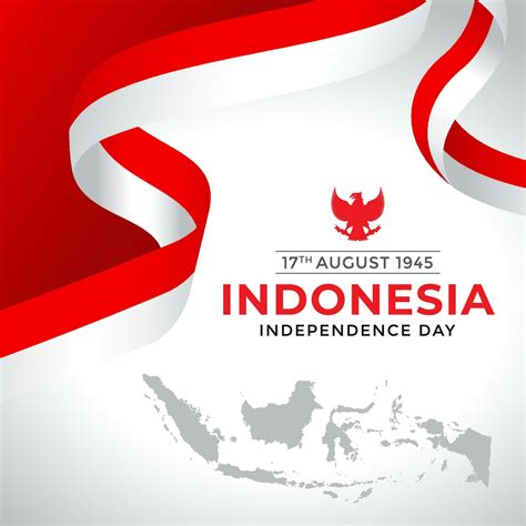 Bendera Merah Putih Indonesia Or Bingkai Bendera Merah Putih And