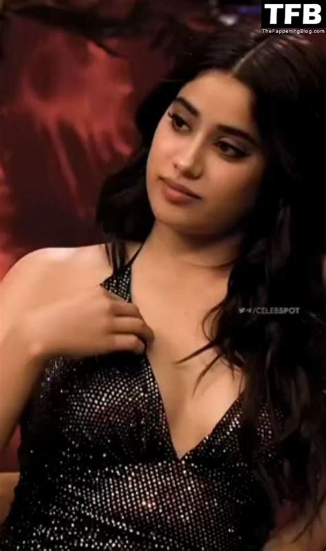 Janhvi Kapoors Boobs Jiggle 6 Pics Videos TheFappening