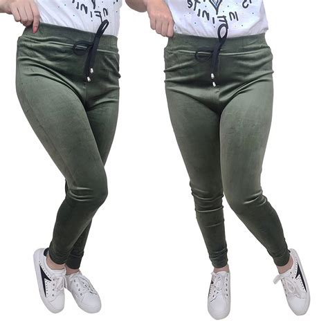 6 KOLORÓW Spodnie welur DRESY welurowe DRES S XL 13205553026 Allegro pl