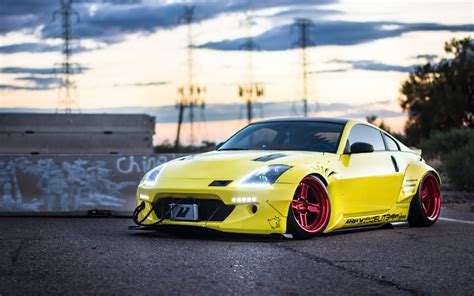 Nissan Z Tuning Drift Wallpapers Wallpaper Cave