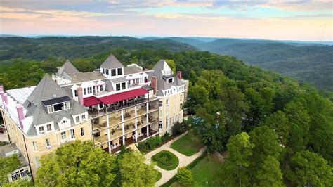 1866 Crescent Hotel Spa Haunted Hotel In Eureka Springs AR
