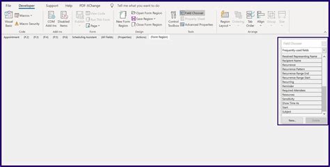 How To Create A Custom Form In Microsoft Outlook