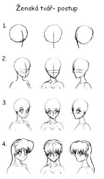 Dessiner Un Visage Manga Facile Manga