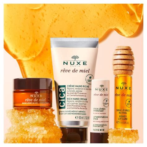 NUXE Rêve de Miel reparierende CICA Handcreme 50 ml 50 ml online