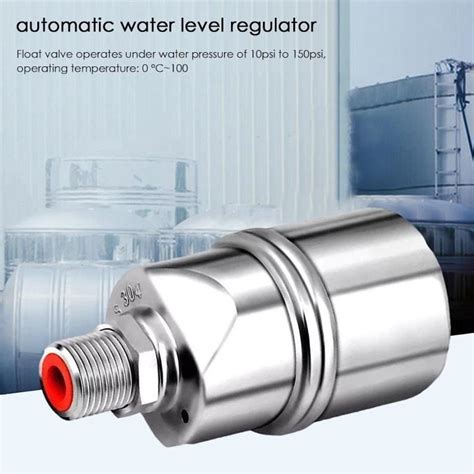 Vanne De Contr Le Du Niveau D Eau Vanne Flotteur Automatique Robinet