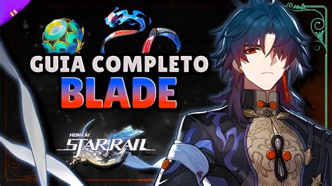 O MELHOR e mais COMPLETO GUIA DO BLADE Build Relíquias Cones de Luz