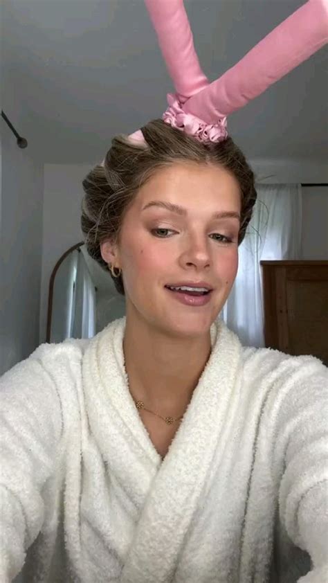 Using BlazeBay Full Size Curler Credit Tiktok Josie Balka Hair