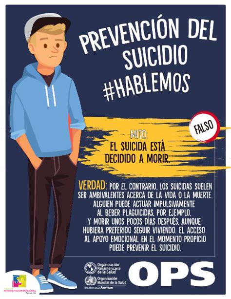 Día Mundial de la Prevención Del Suicidio Fundacion Rehabilitacion