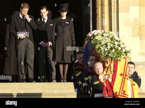 La Principessa Margaret Funerale Foto Stock Alamy