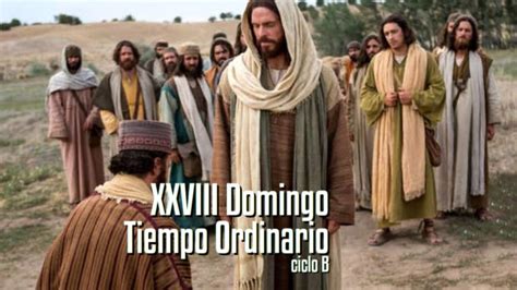 XXVIII Domingo del Tiempo Ordinario B Diócesis de Escuintla