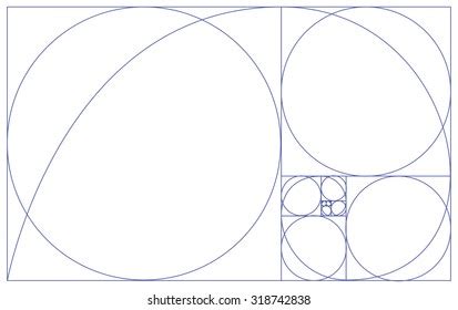 Divine Proportions Stock Vector Royalty Free 318742838 Shutterstock