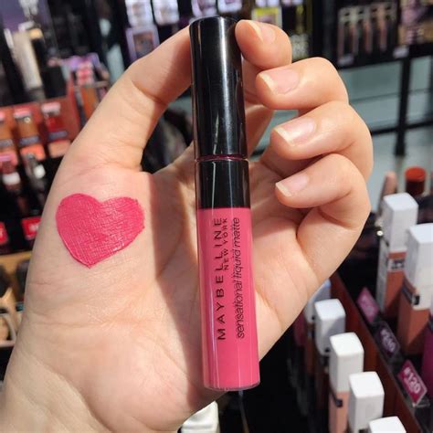 Maybelline New York Sensation Liquid Mattte Shopee Thailand