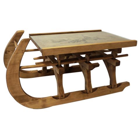 Table Basse En Bois Montagne Emberizaone Fr