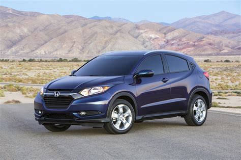 2016 Honda HR V Review