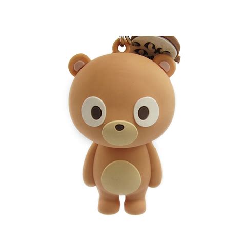 All Type Of Key Chains Wholesale Personalized Custom 3D Soft PVC Rubber