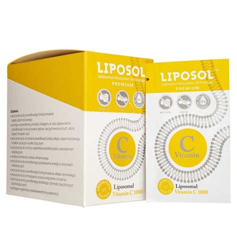 Liposol Liposomalna Witamina C 1000 Mg 40 Saszetek Medpak