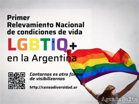 Realizan el primer Censo de la Diversidad Sexual Cómo participar
