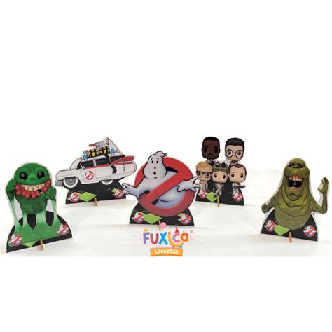 Aluguel personagens caça fantasmas Fuxica Locações de Kits e