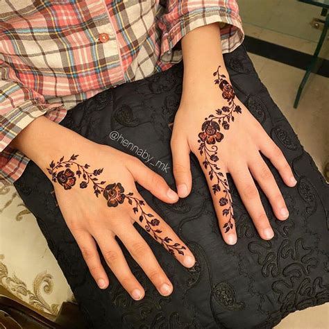 30 Stylish And Elegant Finger Mehndi Designs Tikli Ring Mehndi