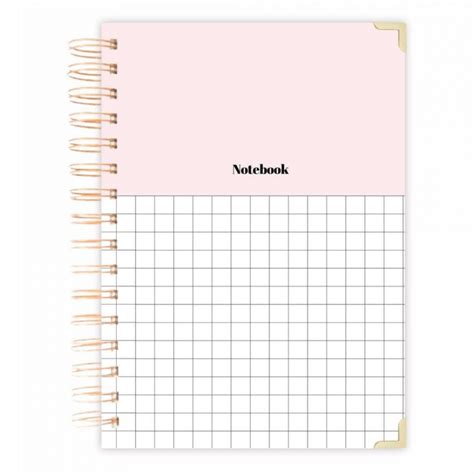Brown Floral Notebook Simply Notebooks