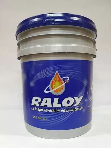Aceite Raloy Transmision Y Diferenciales Ep Sae 85w140 Gl 5