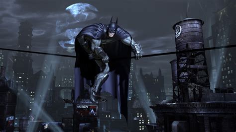 Batman Arkham City Latest Screenshots And Concept Art The Average Gamer