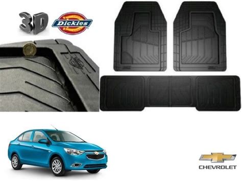 Tapetes Charola D Chevrolet Aveo A Dickies Original Env O Gratis