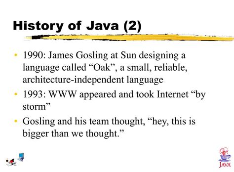ppt introduction to java powerpoint presentation free download id 6712867