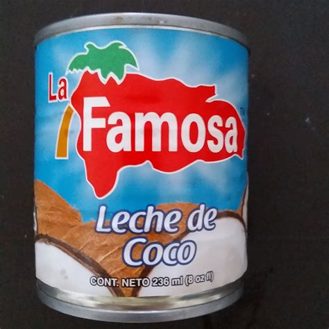 Famosa Leche De Coco Reviews Abillion