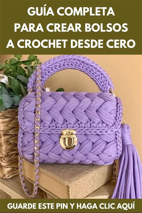 Aprende A Hacer Bolsos A Crochet Paso A Paso Haga Clic En La Imagen