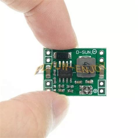 MINI 3A DC DC Step Down Module Buck Converter Power Adjustable MP1584EN