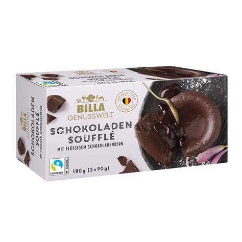 BILLA Genusswelt Schokoladensouffle BILLA Online Shop