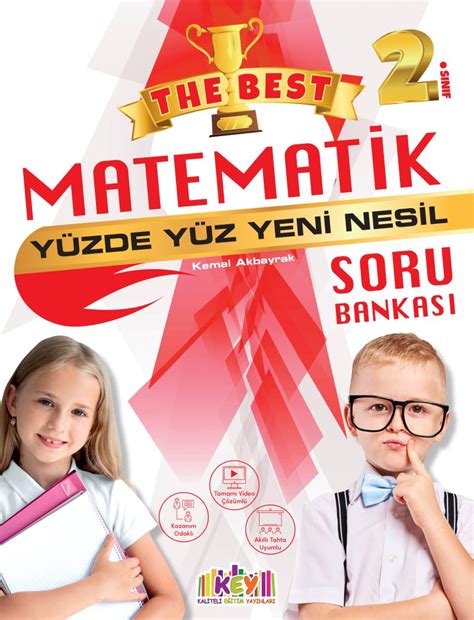 2 Sınıf The Best Matematik Yüzde Yüz Yeni Nesil Soru Bankası