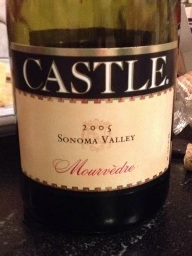 Castle Mourvèdre Vivino US