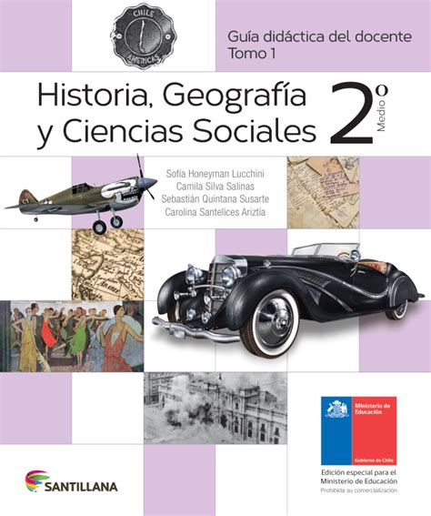 Guía de Historia Segundo Medio con Respuestas 2024