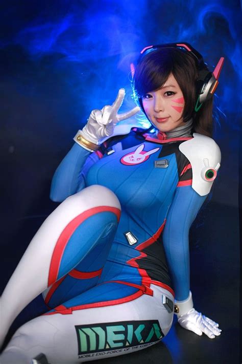 Cosplayandanimes Overwatch Cosplay Dva Overwatch Dva Cosplay