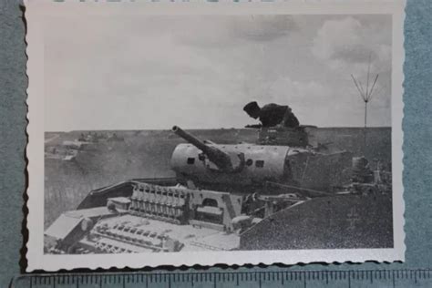 FOTO PHOTO JA Panzer tank Seitenschürze Panzerschürze Tarnlackierung