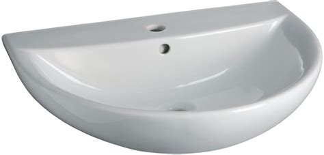 ALTERNA Lavabo Concerto 2 Porcelaine Blanc 460x600x175 Mm POINT P