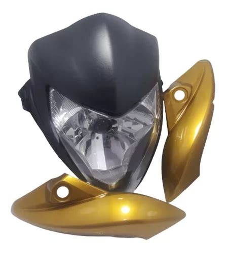 Farol Cb Carenagem Frente E Lateral Bananinha Amarela