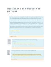 Claves Para La Administraci N Efectiva De Proyectos Course Hero
