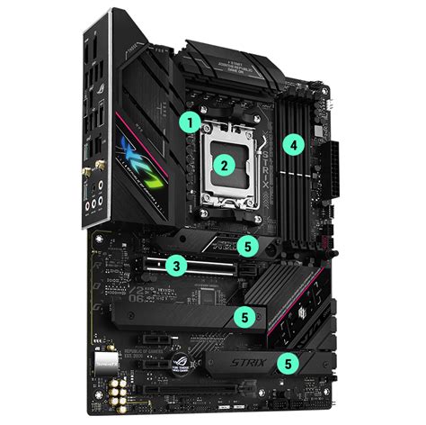 ROG STRIX B650E F GAMING WIFI Motherboards ASUS PH