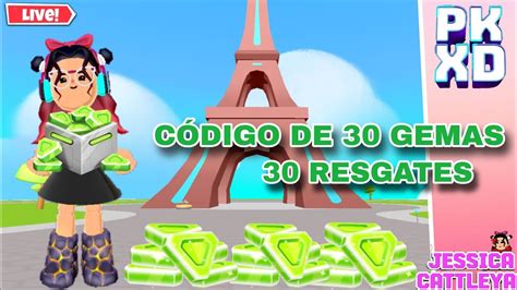 PKXD CÓDIGO GRÁTIS DE 30 GEMAS 30 RESGATES YouTube