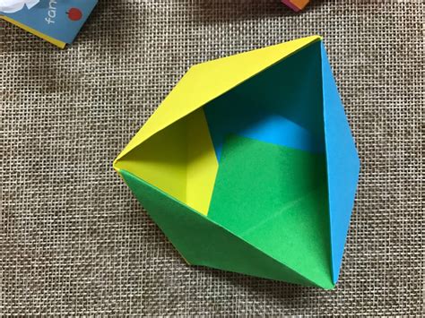 Tutorial 29 Easy Origami Box The Idea King
