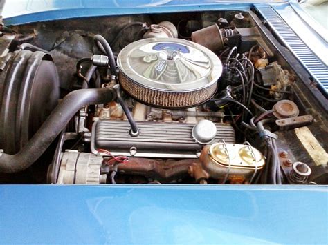 1969 Corvette Stingray Engine Barn Finds
