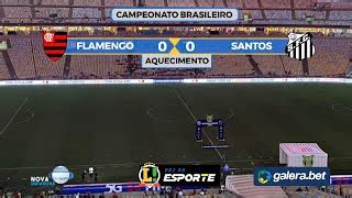 Tv Lance Flamengo X Santos Ao Vivo Campeonato Brasileiro