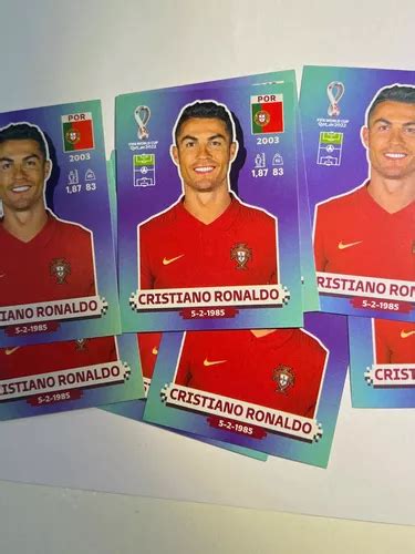 Lamina Mundial Qatar Cristiano Ronaldo Panini Original En Venta En