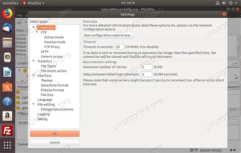 How To Install FTP Client For Ubuntu 18 04 Bionic Beaver Linux Ok